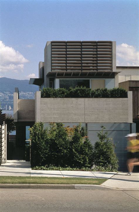 Shaw House Patkau Architects