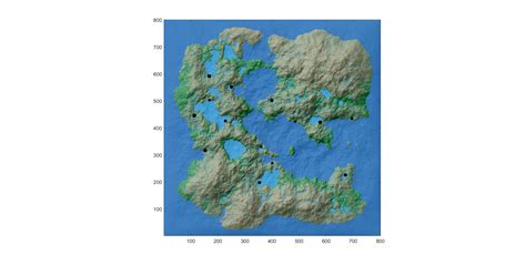 Fantasy Map Generator Matlab Code In Comments Rgenerative