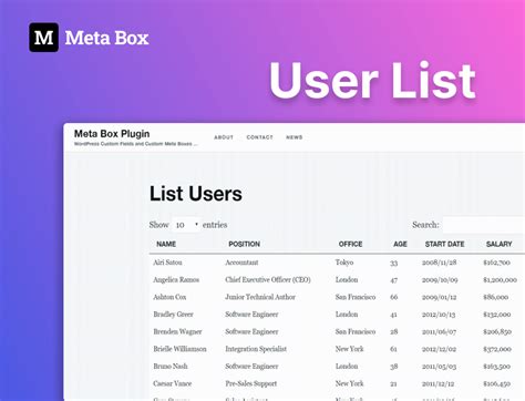 General Guide Meta Box Documentation