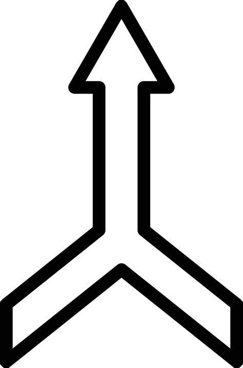 Merge Vector Icon Design Illustration 7603261 Vector Art At Vecteezy