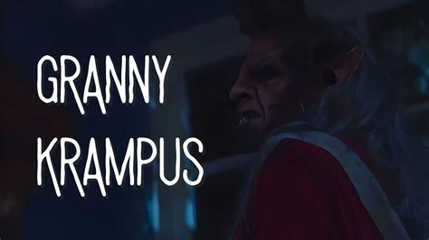 Granny Krampus 2024 Official Trailer Jodie Bennet Mark Rush Poppy Castleton Youtube