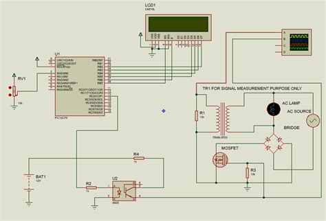 regulate ac loads using pwm signal with pic micro controller