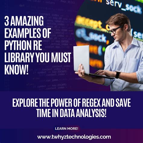 How To Use Python Regex For Data Analysis James Guillaume It Consultant Posted On The Topic