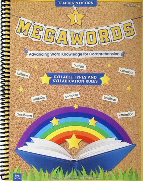 Megawords 1 3rd Edition Teacher Guide Classroom Resource Center