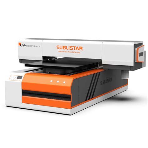 Sublistar Flatbed Uv Printer Star Vi 6090 With Brother B570 3i1600