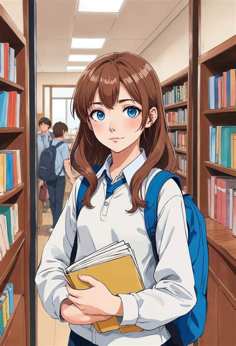 Anime School Girl Photos Download Free High Quality Pictures Freepik