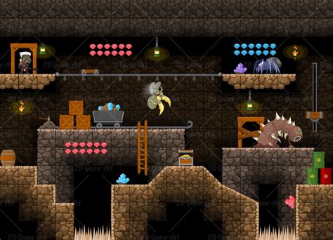 The Exterminator Character Sprites Game Art 2d