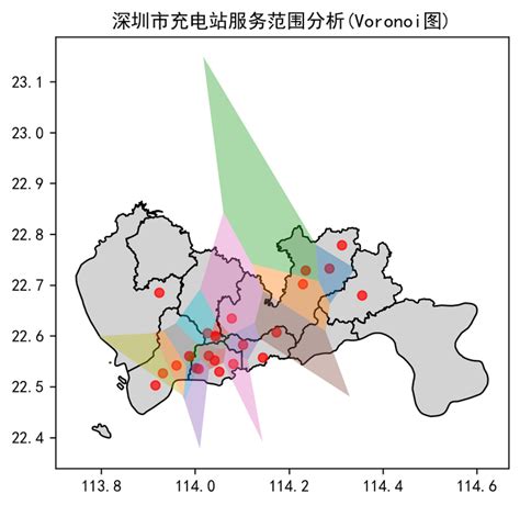 Python绘制泰森多边形 知乎 Python绘制泰森多边形 知乎