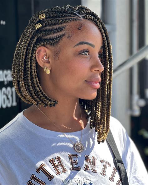 43 Natural Hair Braids Styles For Beautiful Ladies In 2024 Braided
