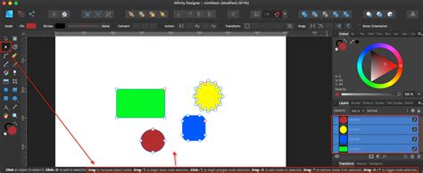 Where Is The Lasso Selection Tool In Designer Desktop Questions Macos And Windows
