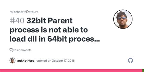 Bit Parent Process Is Not Able To Load Dll In Bit Process Using DetourCreateProcessWithDllEx