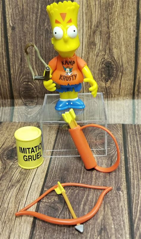 The Simpsons Kamp Krusty Bart Series 3 Annie Roosters Sally Anns