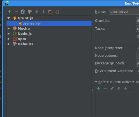 Gruntjs Webstorm How To Debug A Project In Gruntjs Configuration