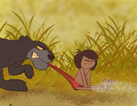 The Jungle Book Mowgli Wedgie Shot Analysis Jungle Book Sequence Part