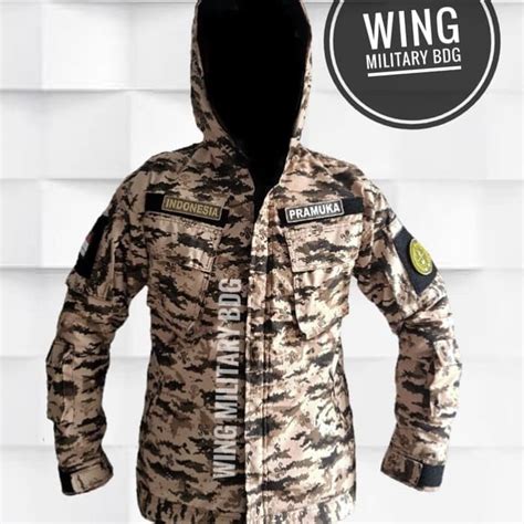 Jual Jaket Bdu Loreng Pramuka Shopee Indonesia