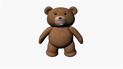 Ted 3d Model Turbosquid 1160631