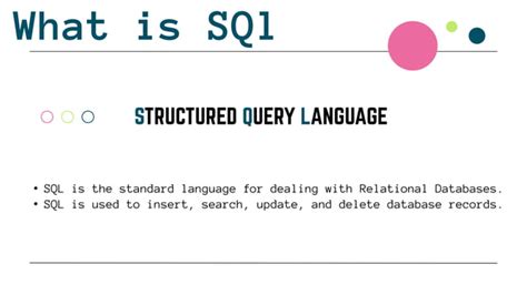 Sql Ppt Blended Learning And Their Commands Ppt Free Download