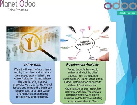 Odoo Customization And Implementation Ppt