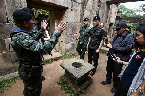 យោធាថៃ បង្ហាញចេតនាចង់សង់របងព្រំដែនកាត់យកបា្រសាទតាមាន់ធំដូចឆ្នាំ២០០៨