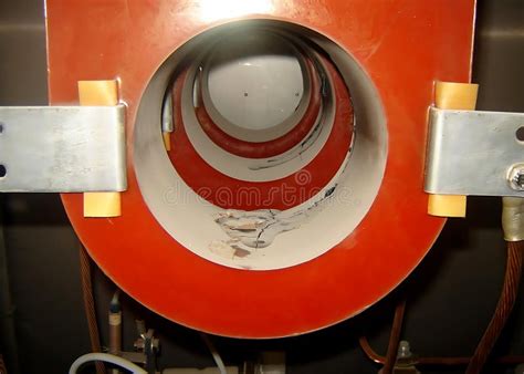 The Photograph Of The Current Transformer Insulation Burned Stock Image Image Of Short