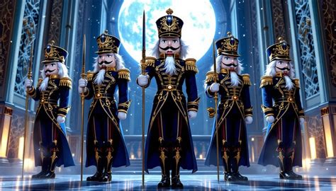 Free Nutcracker Anime Guardians Image Nutcracker Anime Soldiers Download At Stockcake