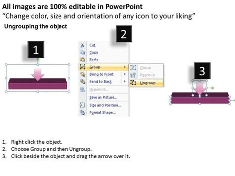 Ppt Linear Flow Process Charts Stage PowerPoint Templates