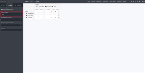 Pivot Table Odoo 15 Studio Book