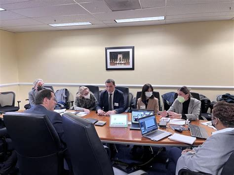 შრომის ინსპექციის სამსახურის წარმომადგენლები აშშ ში ოფიციალური ვიზიტით იმყოფებიან Bpn