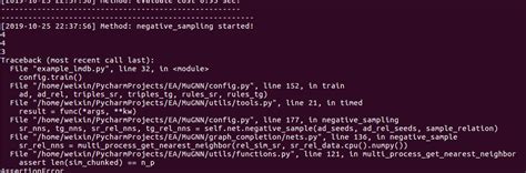 cannot work when no rules are found · issue 2 · thunlp mugnn · github