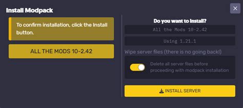How To Update Minecraft Server Modpack Manually Sparked Host