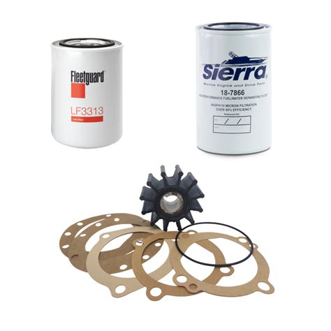 Pleasurecraft Marine Pcm Service Kit 4 Ford 302 And 351 Pcm Engines