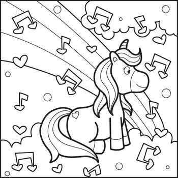 Lisa Frank Coloring Pages Unicorns 2025