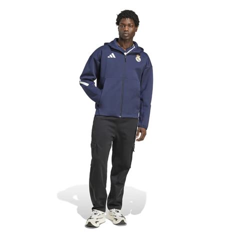 Chaqueta Adidas Real Madrid Pre Match 2025 2026 Legend Ink Fútbol Emotion