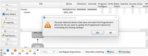 Why Does The Quartus® Prime Pro Edition Programmer Program Pof