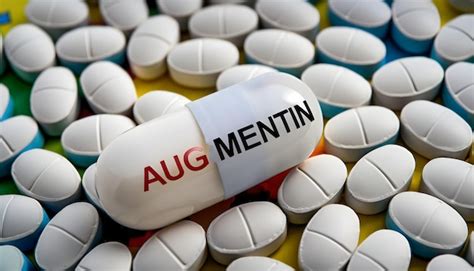 Premium Ai Image Augmentin Antibiotics