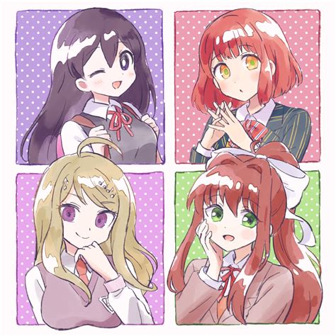 Mihimihi31 Akamatsu Kaede Mari Faraway Omori Mari Omori