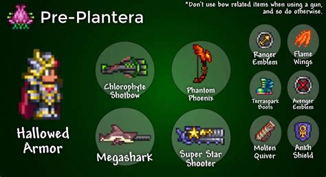 Steam Community Guide Ranger Loadout Guide 》terraria