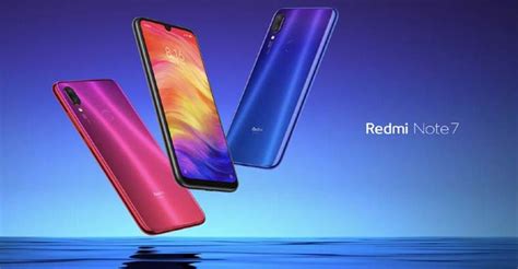 Spesifikasi Dan Harga Xiaomi Redmi Note 7 Terbaru 2019GantiHP Wahanarupa Com