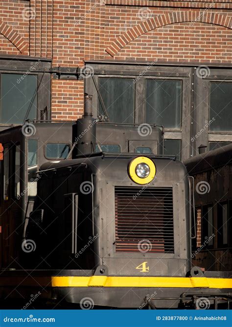 Electric Switcher Editorial Image Image Of Road Fall 283877800