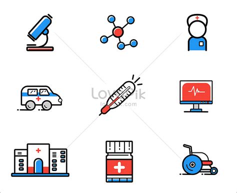 만화 그리기 의료 아이콘 아이콘 Png 일러스트 무료 다운로드 Lovepik