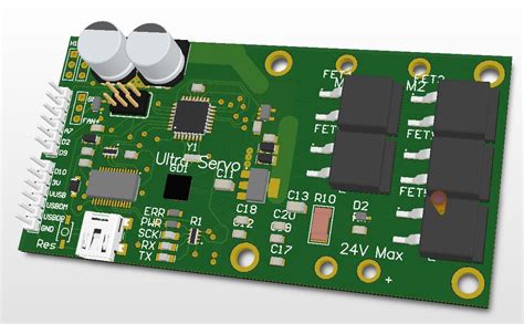 Gallery Ultra Servo Hackaday Io