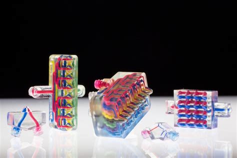 Defining A New Paradigm Harvard Researchers Invent Multimaterial Multinozzle 3d Printing 3d