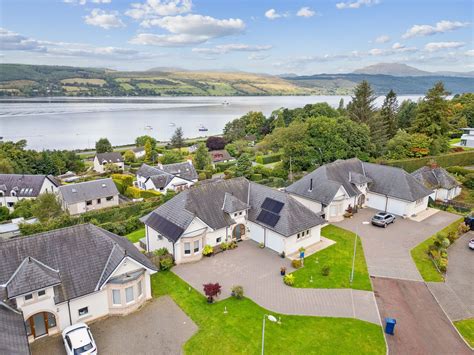 Kings Point Shandon Helensburgh G84 8bt Clyde Property Ltd