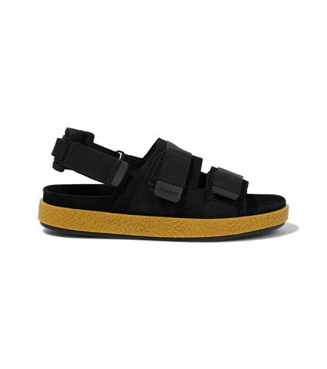 Clarks Originals Overleigh Tor Suede Sandals Clarks Originals