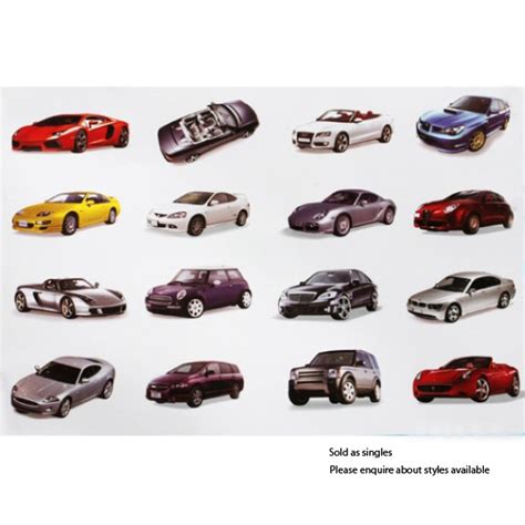 Eve Model Assorted Model Cars Ho 1