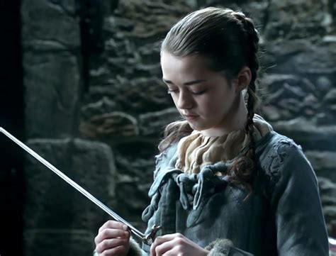Game Of Thrones Season Arya Starks Sex Scene Looking At The Babe Assassins Journey From
