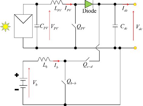 Solar Pv With Bidirectional Buck Boost Converter Download Scientific