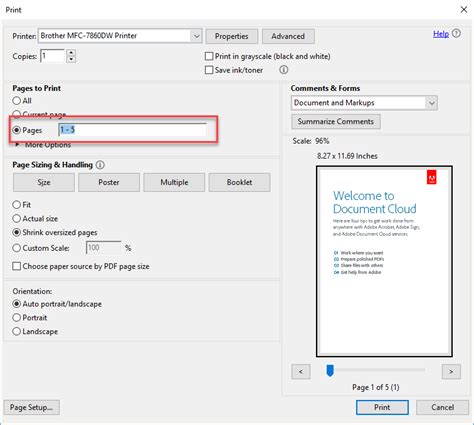 Adobe Crashing When Trying To Print Specific Page Adobe Community