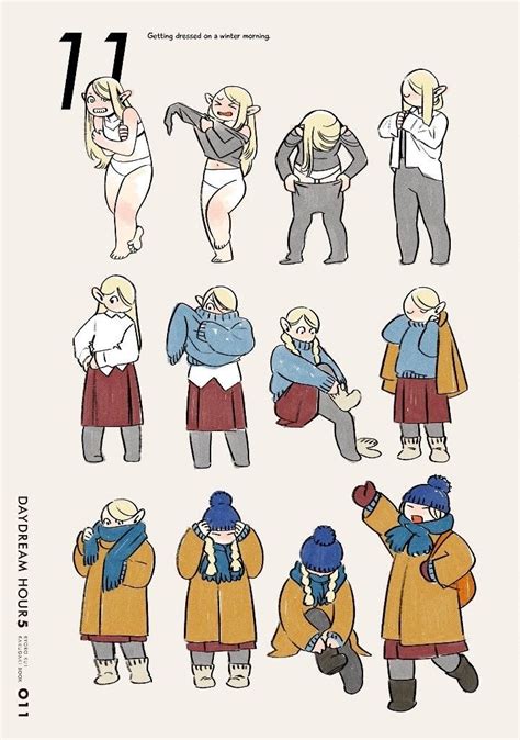 Marcille Is Ready For Winter D Mel Njooce On Tumblr