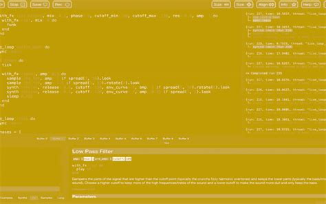 atelier live coding grame